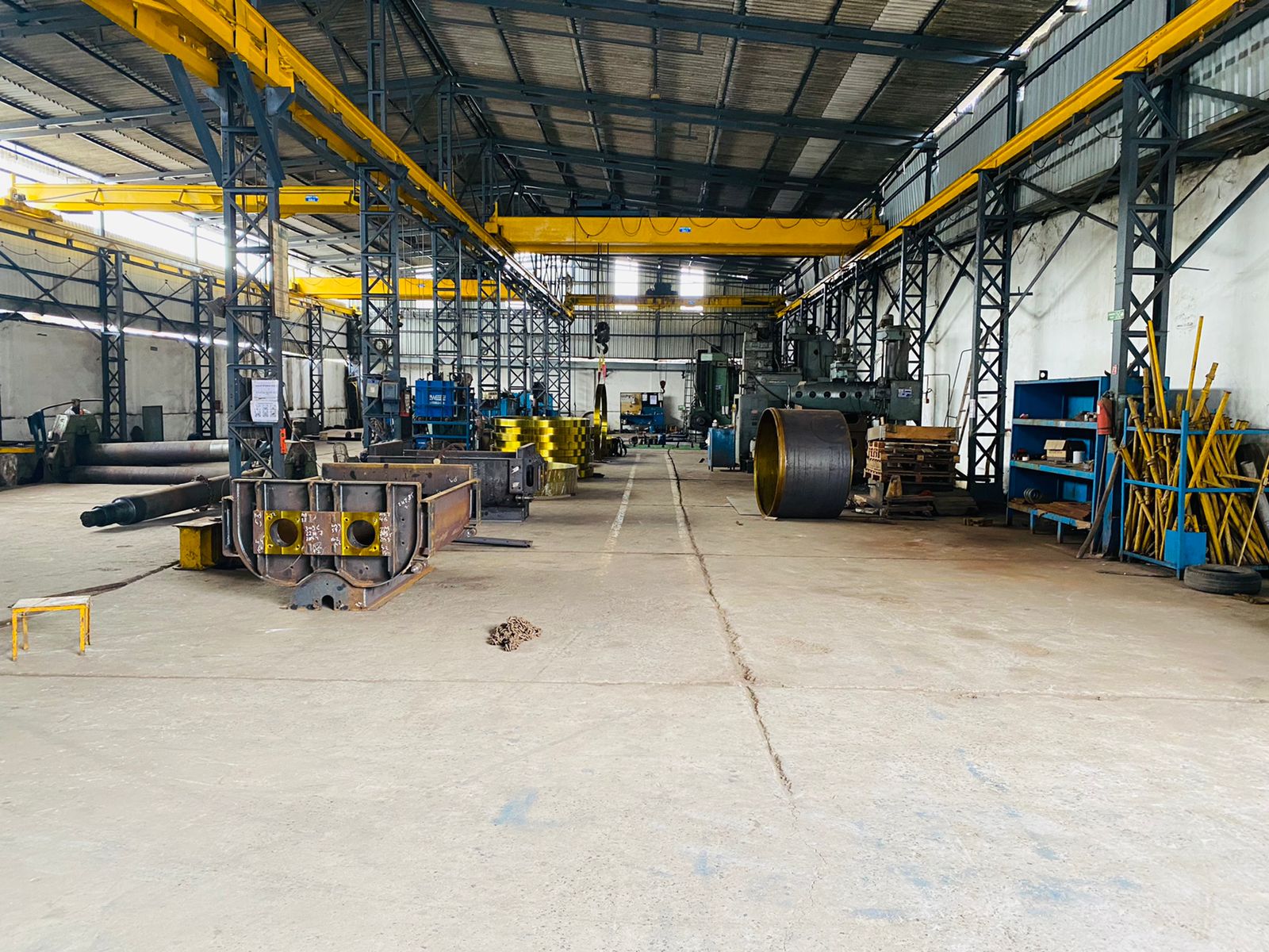 OUR WORK SHOP – POWERTECH INDUSTRIES
