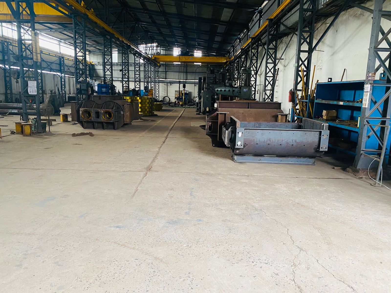 OUR WORK SHOP – POWERTECH INDUSTRIES